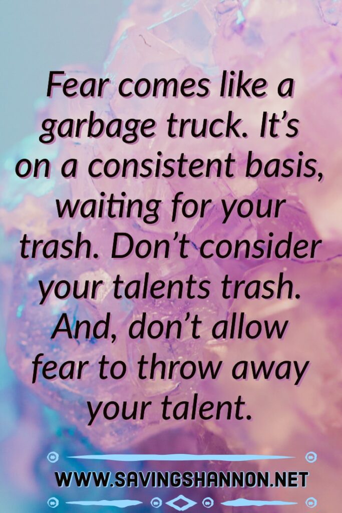 Don't Waste Your Talent - Blessed and Purposed Woman